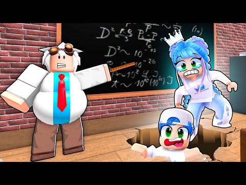 Escape BORING Math Class OBBY! (Roblox)