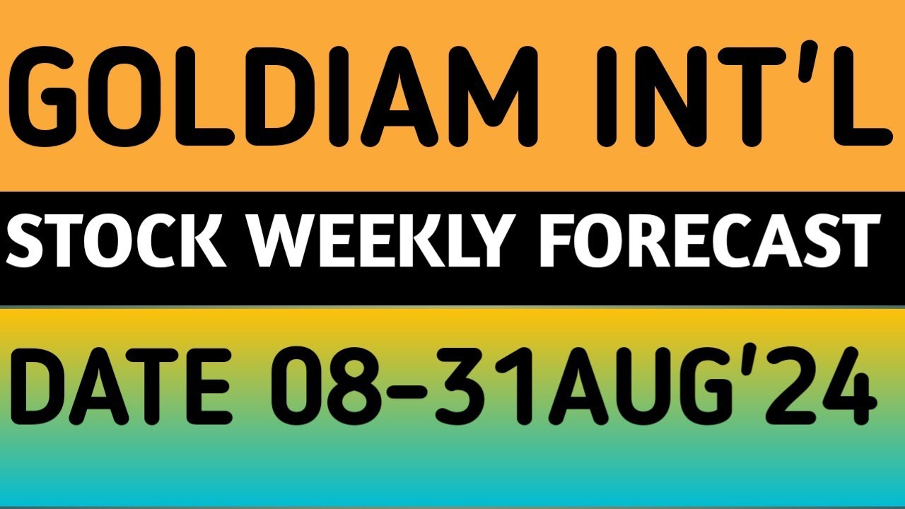 GOLDIAM INTERNATIONAL STOCK LATEST NEWS UPDATES 8AUG'24/GOLDIAM ...