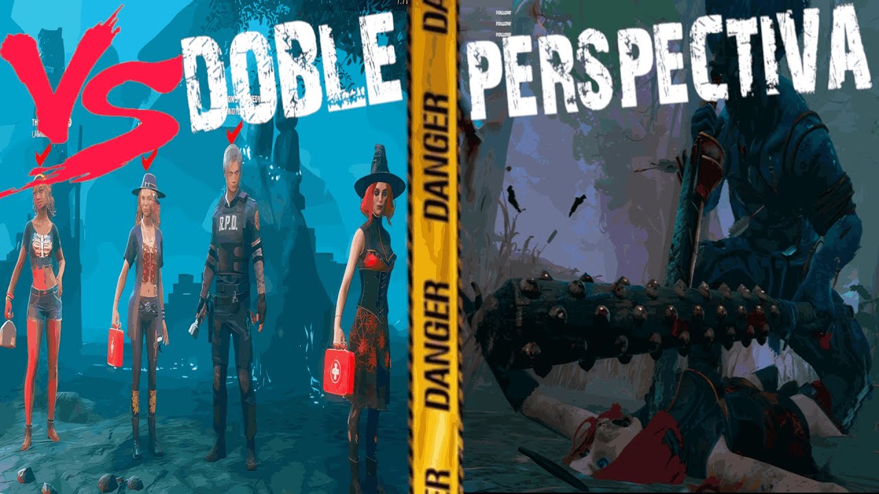 VS STREAMER / DOBLE PERSPECTIVA / capitulo 7 /Dead by daylight - YouTube