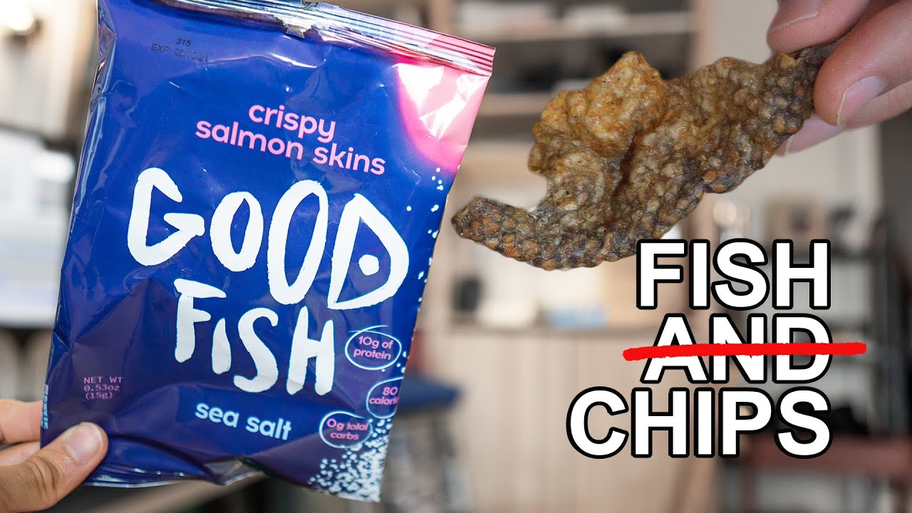 Salmon Skin Chips by Goodfish | Canned Fish Files Ep. 25 - YouTube