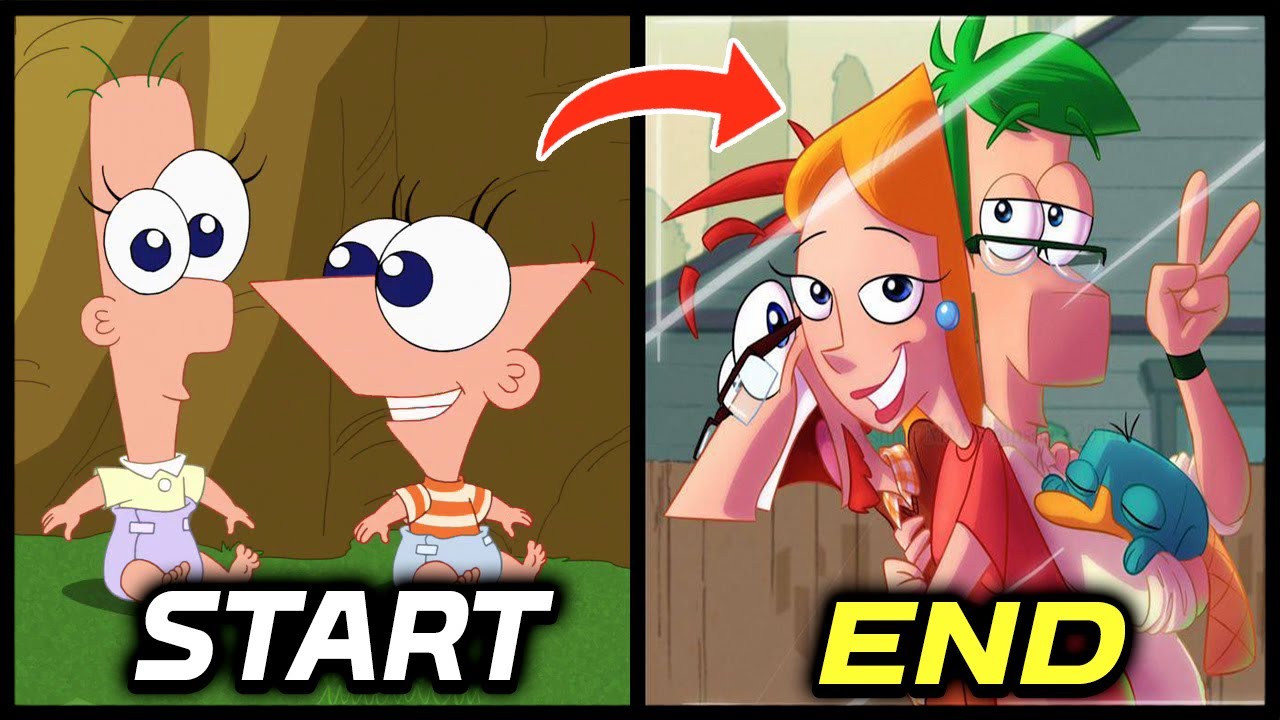 The Ultimate Phineas And Ferb Recap: 12 Minutes Of Adventure And ...