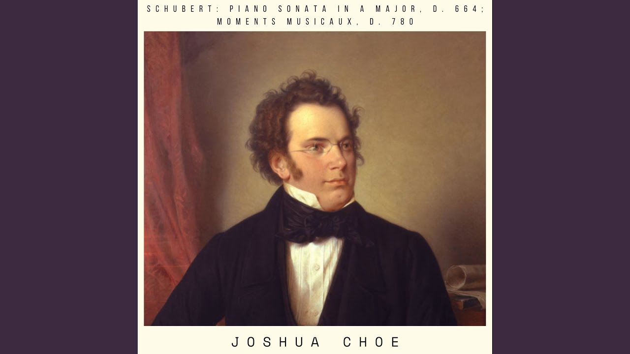 6 Moments musicaux, D. 780 (Arr. for String Orchestra by Joshua Choe ...