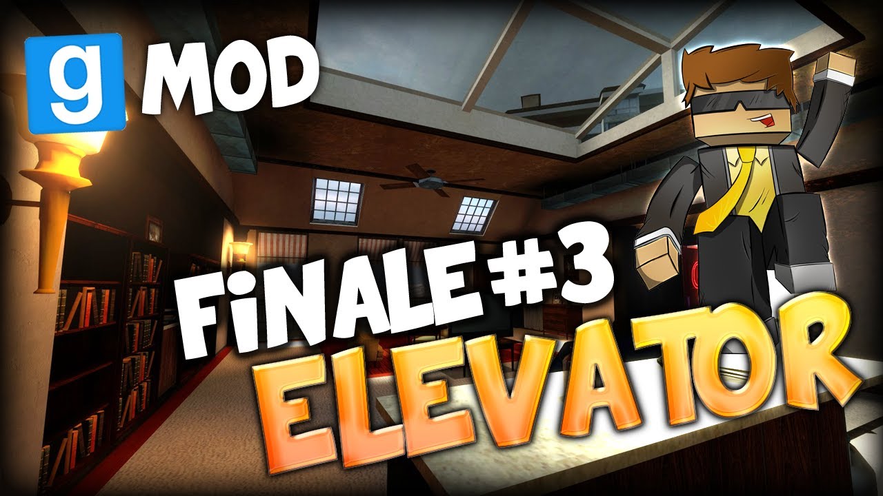 THE FINAL FLOOR!!! - GMOD Elevator #3 FINALE w/ Edge, Lizzie and Yammy - YouTube