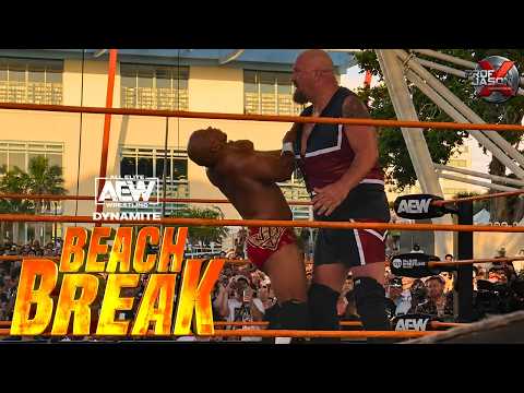 BIG SHOW/PAUL WIGHT RETURNS TO SAVE STING'S SON AT AEW DYNAMITE BEACH BREAK!