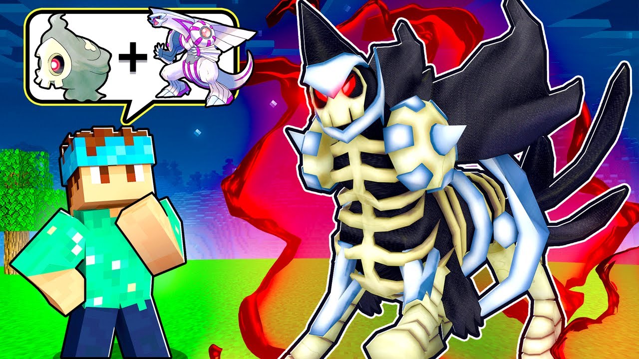 We Created *OP* FUSION POKEMON In MINECRAFT! (Pixelmon) - YouTube