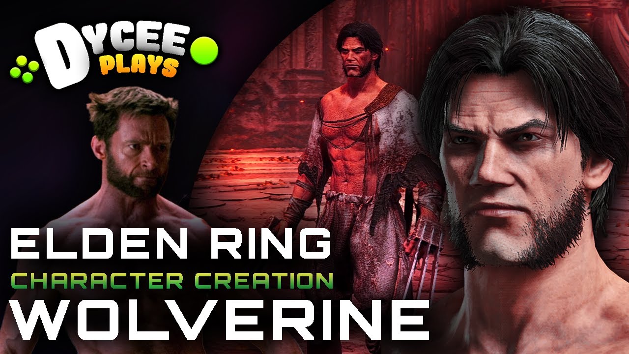 Elden Ring Character Creation Sliders | Wolverine - YouTube