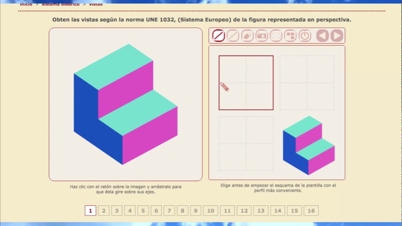 TRAZO DE VISTAS ( SISTEMA DE PROYECCION ) - YouTube