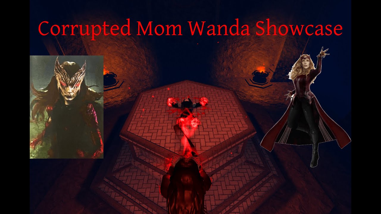 Corrupted MoM Wanda Skin Showcase ||Heroes Online World - YouTube