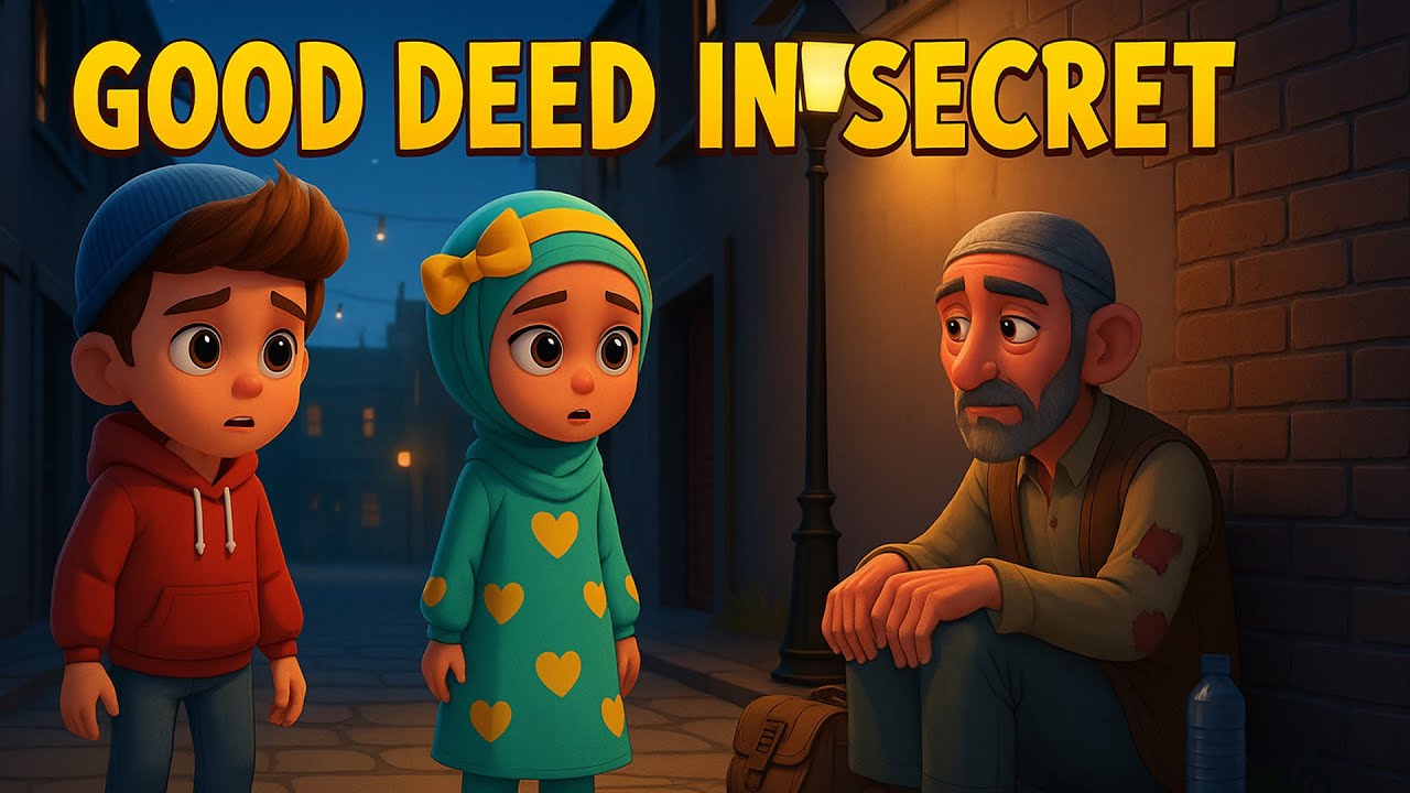 Doing a Good Deed in Secret | Inspiring Story About Kindness & Humanity ...
