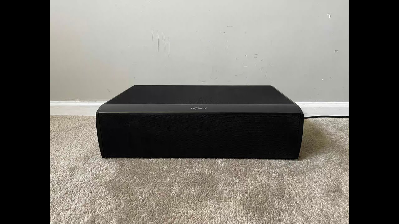 Definitive Technology CS-8060HD Home Theater Center Channel Surround ...