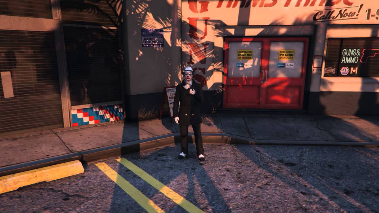 The thief gta 5 rockstar editor - YouTube