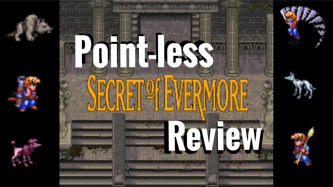 Secret of Evermore: A Worthwhile Discovery (Review) - YouTube