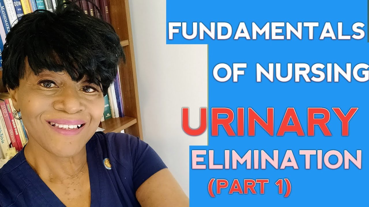 URINARY ELIMINATION/ ALTERATION, UTI, (PART 1) FUNDAMENTALS RN NCLEX ...