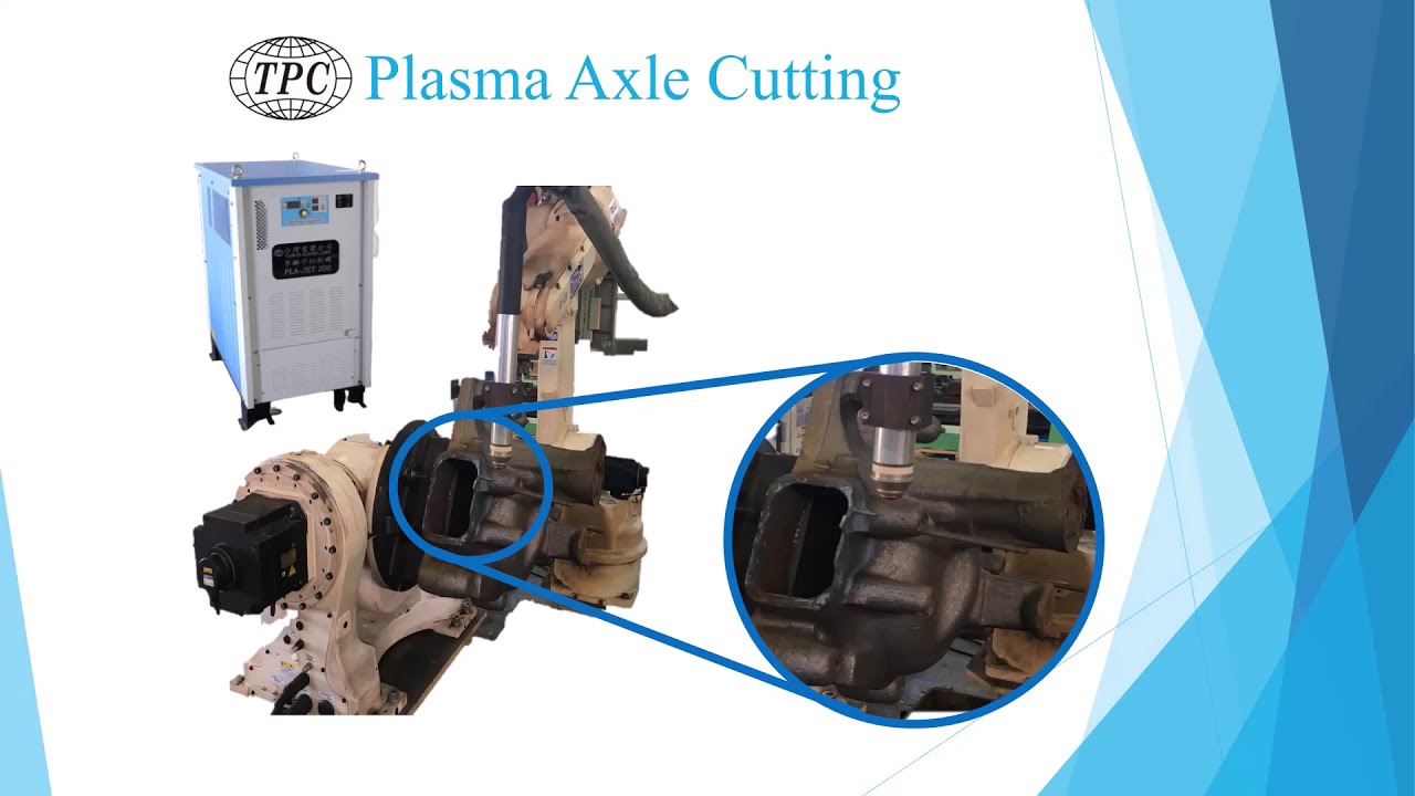 Robotic plasma cutting system | Taiwan Plasma Corporation - YouTube