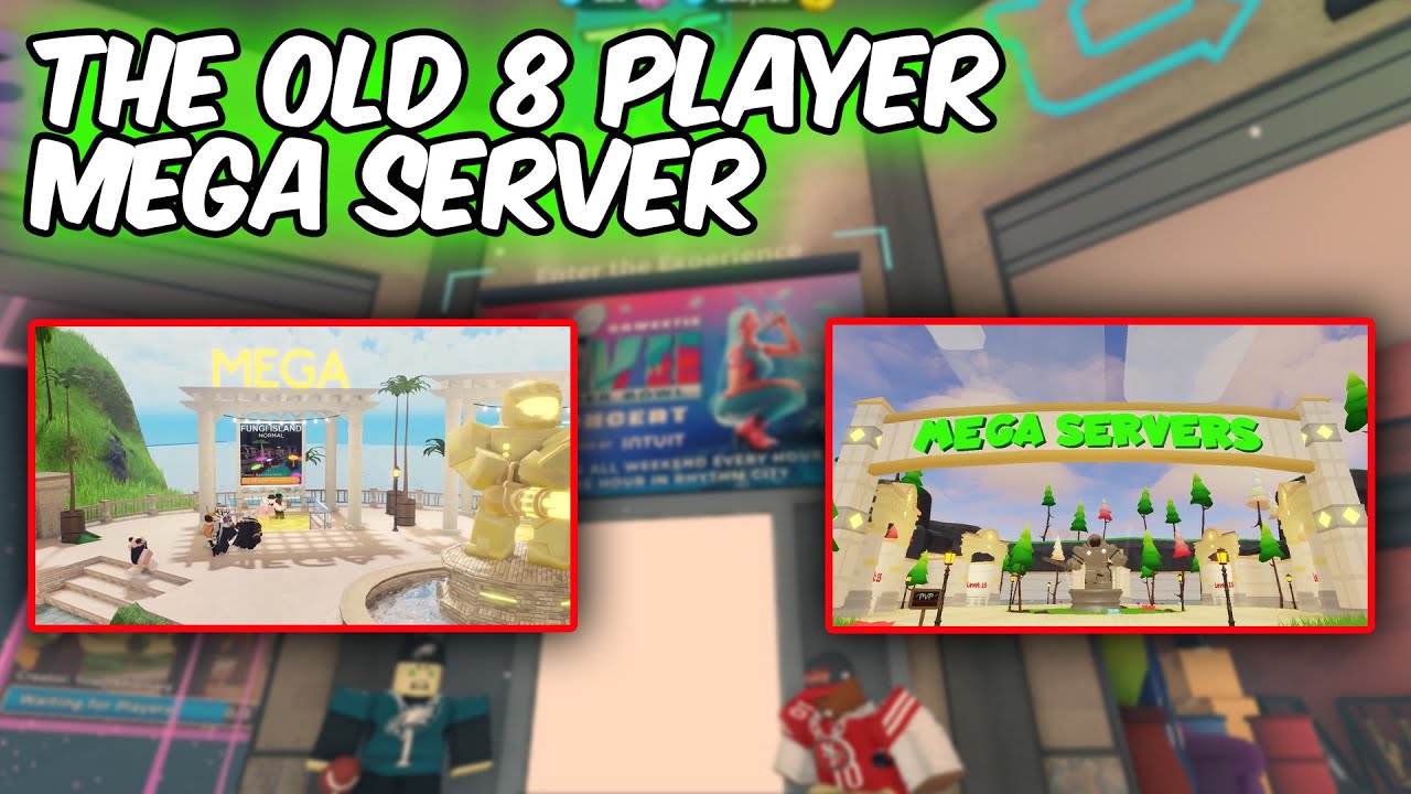 THE OLD 8 PLAYERS MEGA SERVER | Tower Defense Simulator | ROBLOX - YouTube
