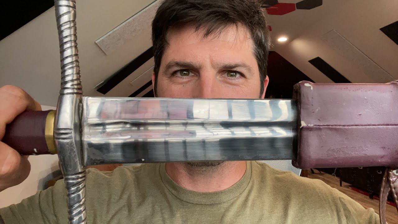 Sword Drawn & a Smile on My Face… - YouTube