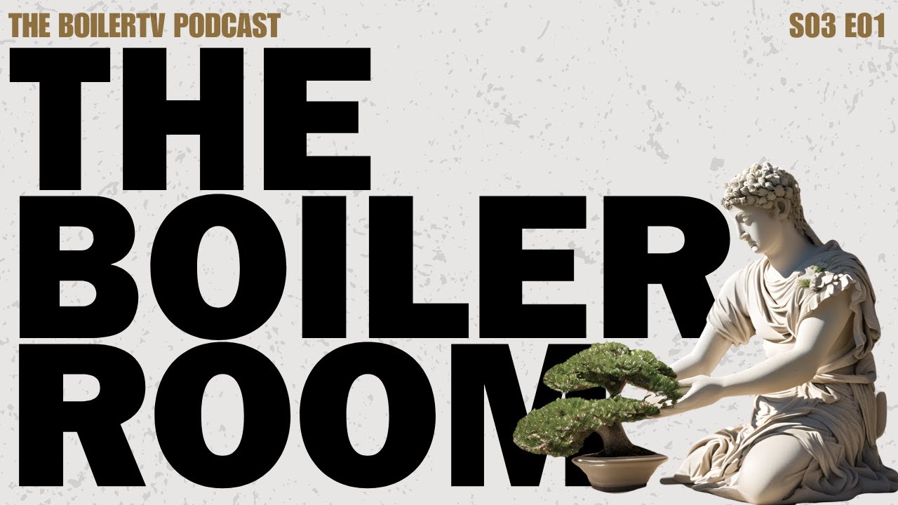 The Boiler Room S03 EP01- Purdue Art of Bonsai Club in the Boiler Room ...
