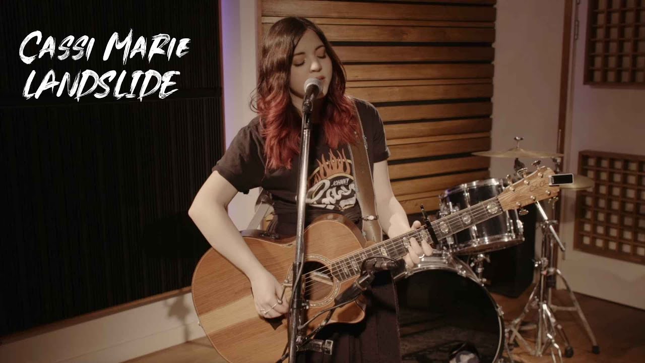 Cassi Marie - Landslide Live @ Recordworks - YouTube