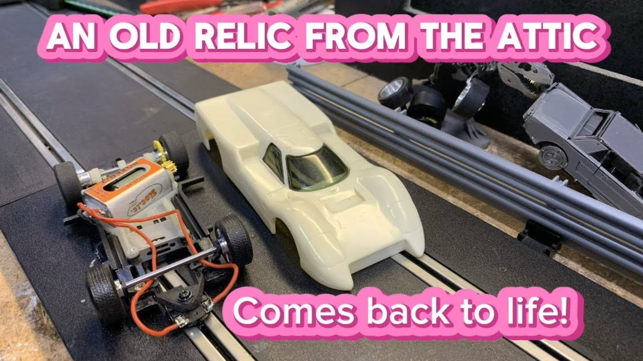PT1- Resurrecting a vintage Eldon Ford J slot car with a modern Slot-it ...