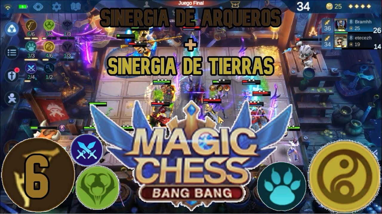 LING MODO ARQUERO | Magic Chess (Ajedrez Mágico) | BramhPlays - YouTube