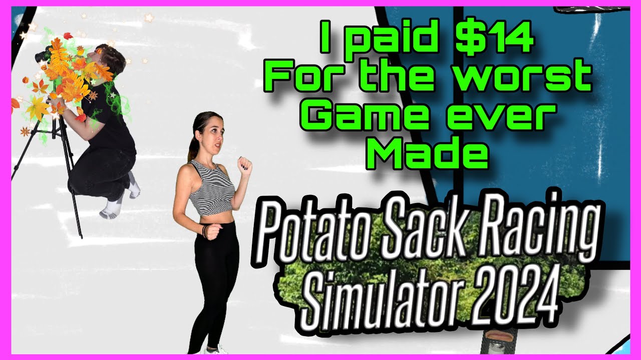 $14 for the worst game ever made… Worth it? || Potato Sack Racing ...