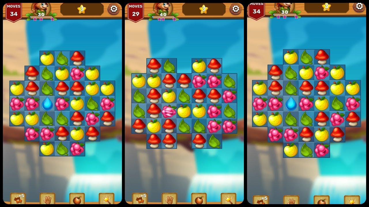 Kobo Forest Sweets Game Mobile Game | Gameplay Android - YouTube
