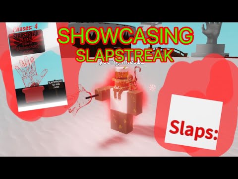 SHOWCASING SLAPSTREAK | Roblox | Killstreak ultimate - YouTube
