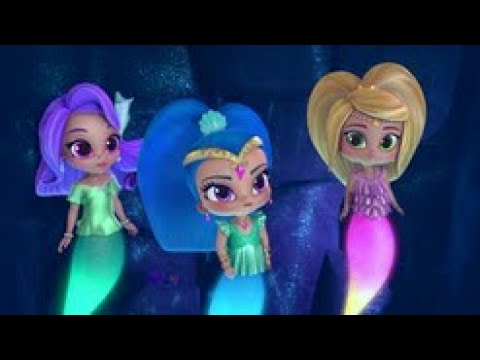 mermaid transformation animation - YouTube