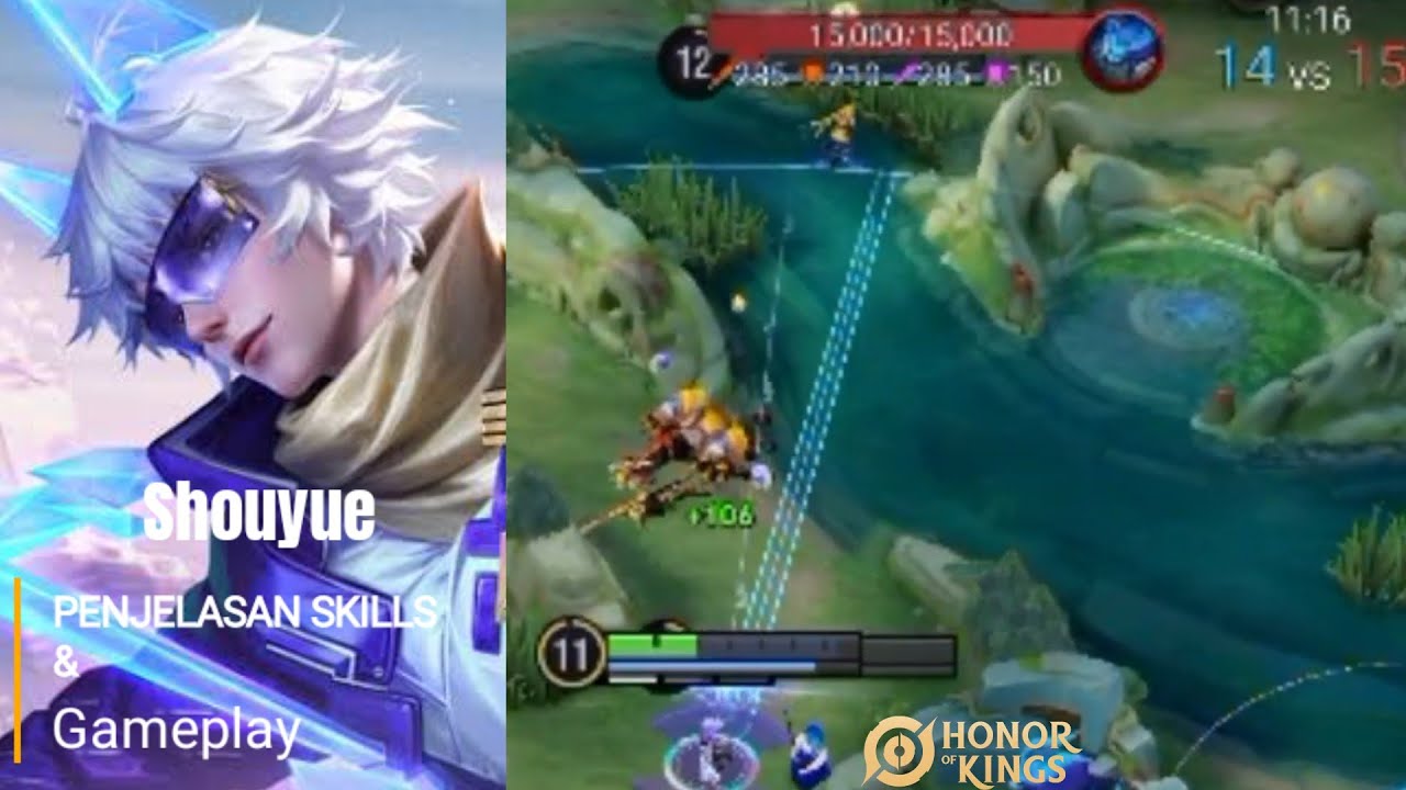 PENJELASAN SKILLS HERO SHOUYUE - HOK INDONESIA - YouTube