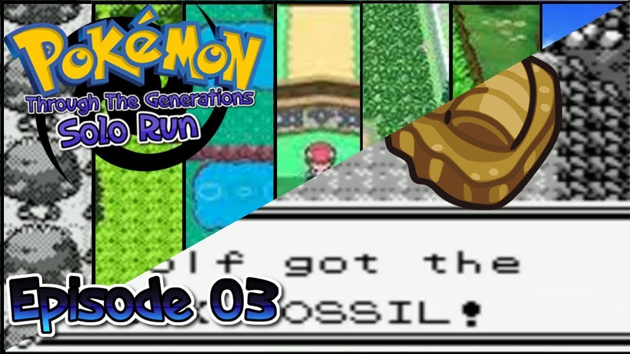PRAISE HELIX!! Pokemon Through The Generations Mascot Solo Run: Episode ...