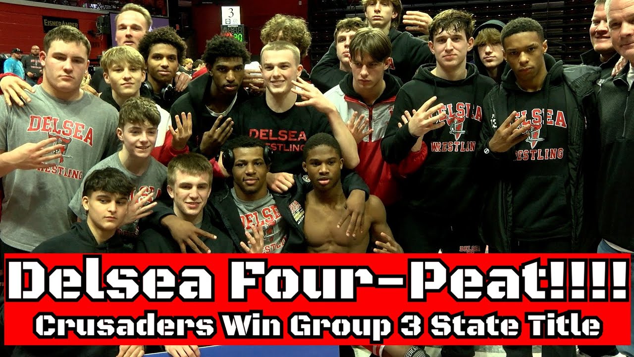Delsea 45 Brick Memorial 30 | Group 3 State Championship | Crusaders ...