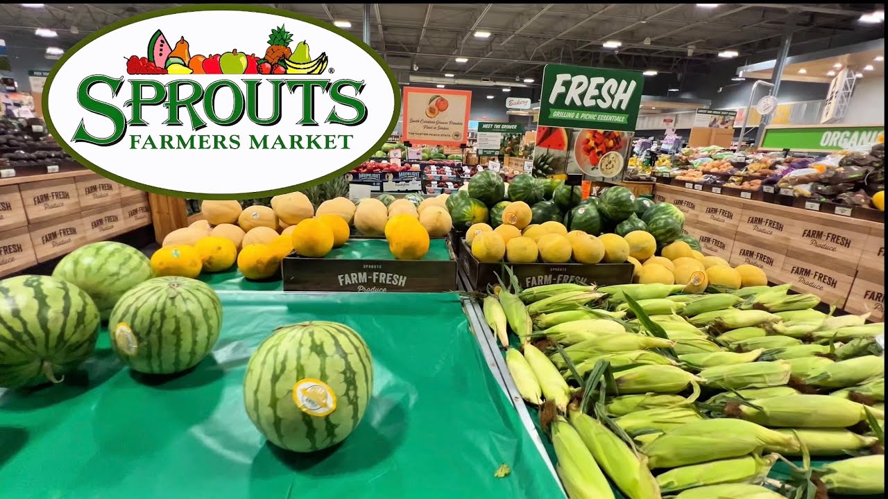 Food Prices in Florida Sprouts🛒 Farmers Market - YouTube