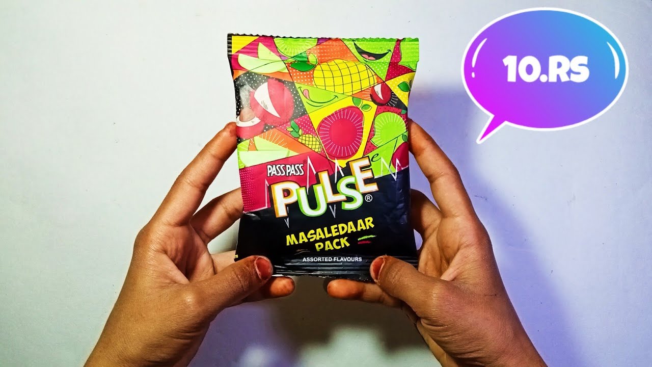 [ Pass - Pass ] Pulse Candy Pack Only -10. Open with ASMR. - YouTube