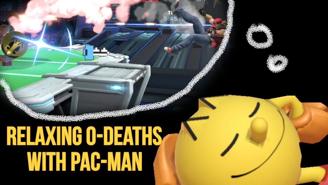 Pac-Man 0-deaths to relax/study to | Smash Bros Ultimate - YouTube