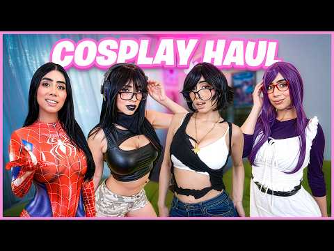 Trying On My Anime Expo Cosplays… Which One Wins? 👀
