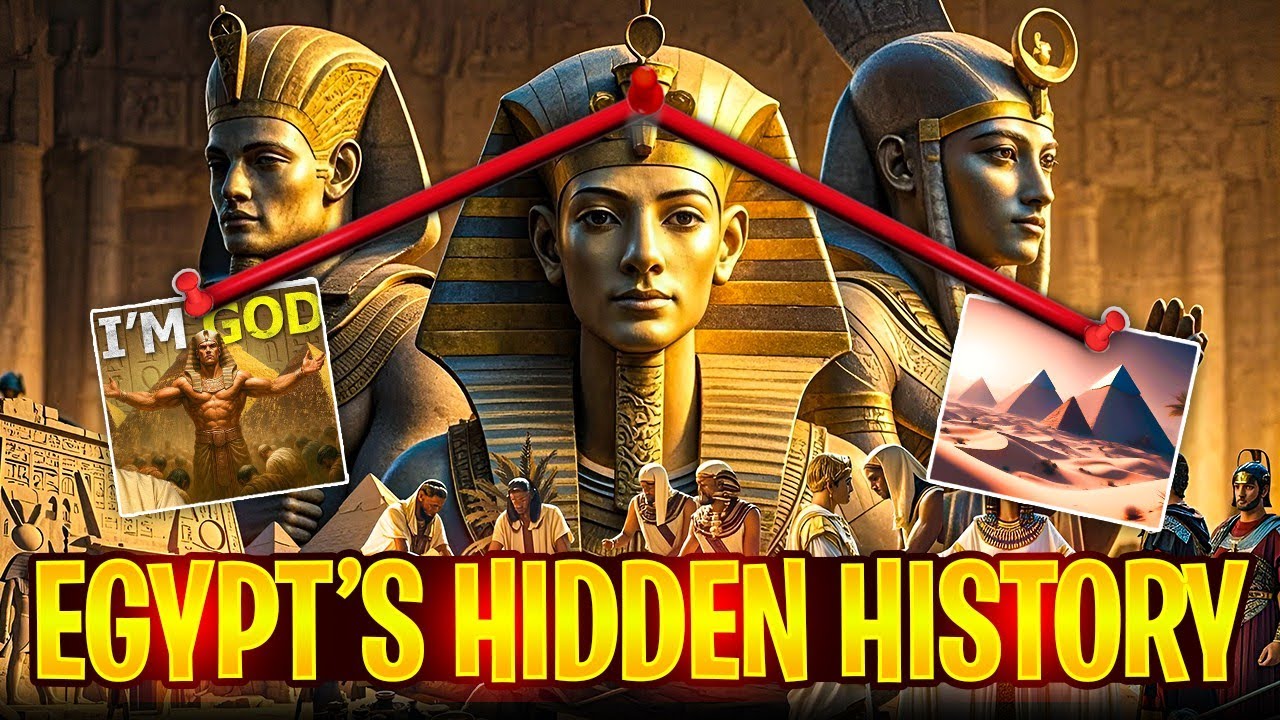 The Rise and Fall of Ancient Egypt - From Pharaohs to Forgotten Empires ...