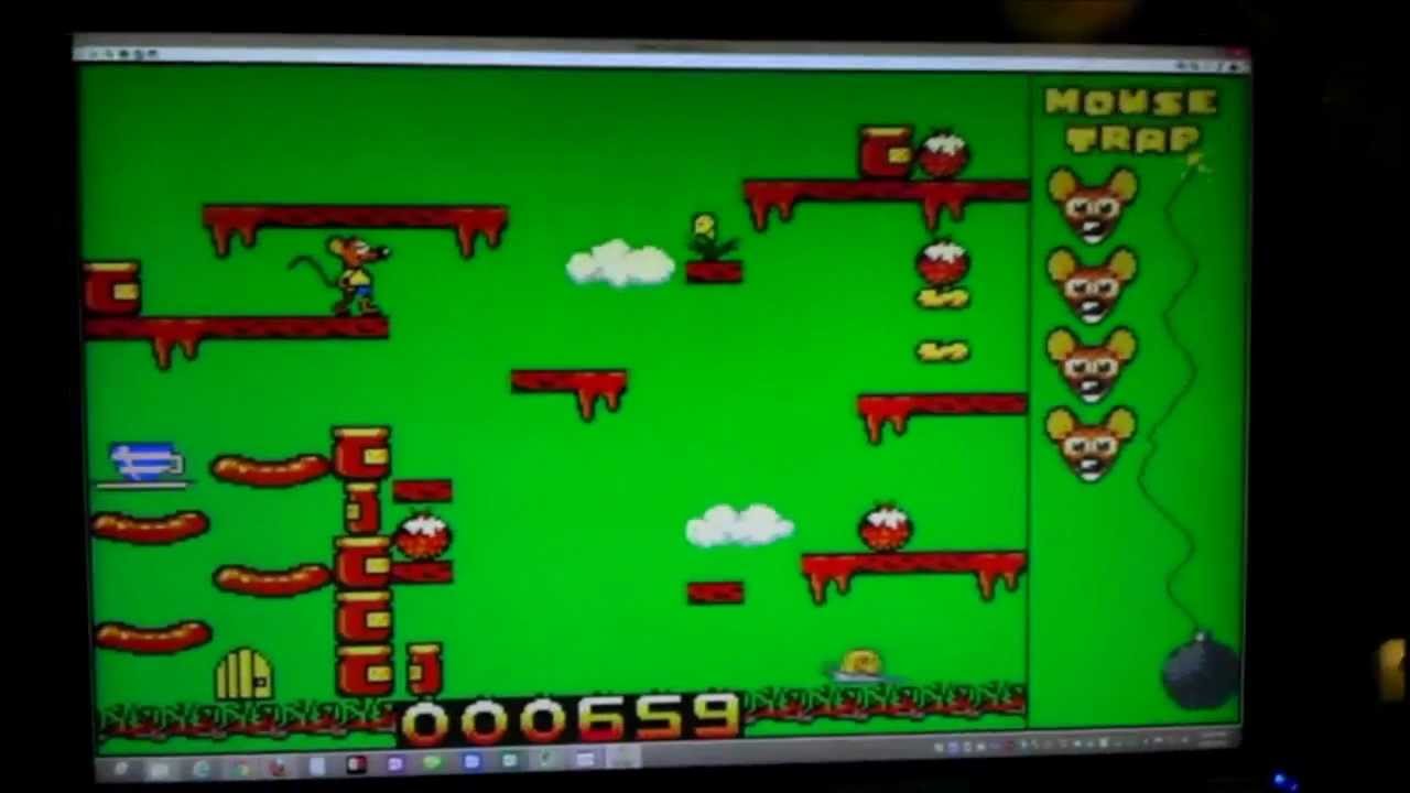 Mouse Quest on the Atari ST - YouTube