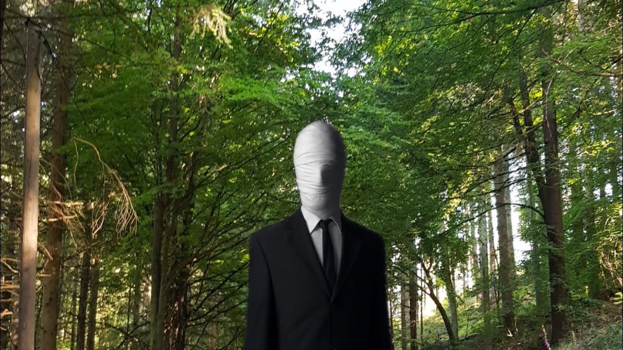 We went in slender men’s forest - YouTube