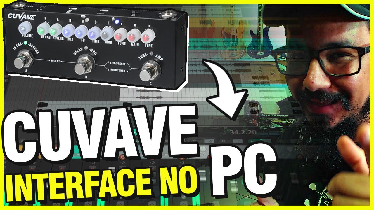 COMO USAR O CUVAVE COMO INTERFACE NO COMPUTADOR - YouTube