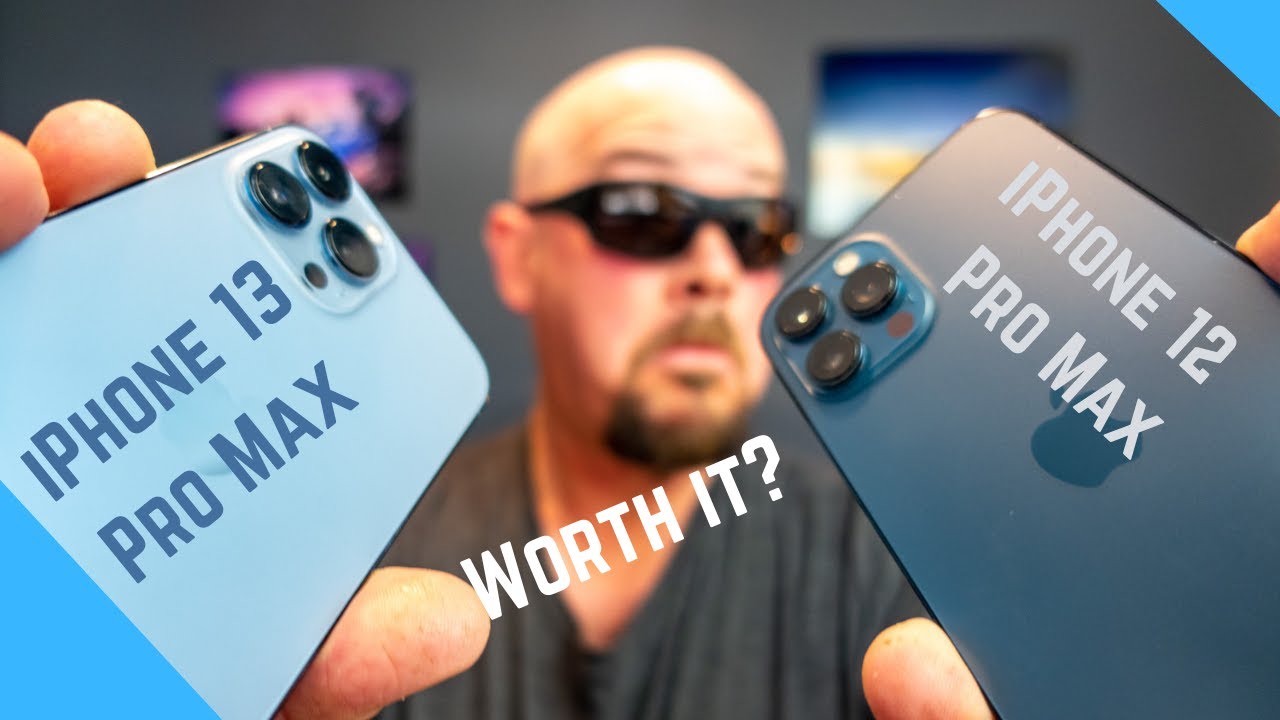 iphone 13 vs 12 pro max, is it worth the upgrade? - YouTube