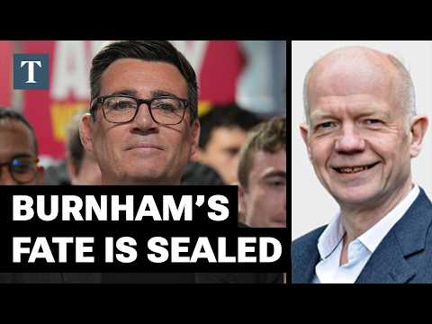 William Hague Advises Andy Burnham: Act Fast, Your Fate Is Sealed