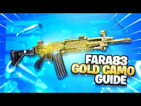 The COMPLETE “FARA 83” GOLD CAMO GUIDE in Cold War! (Fast and easy ...