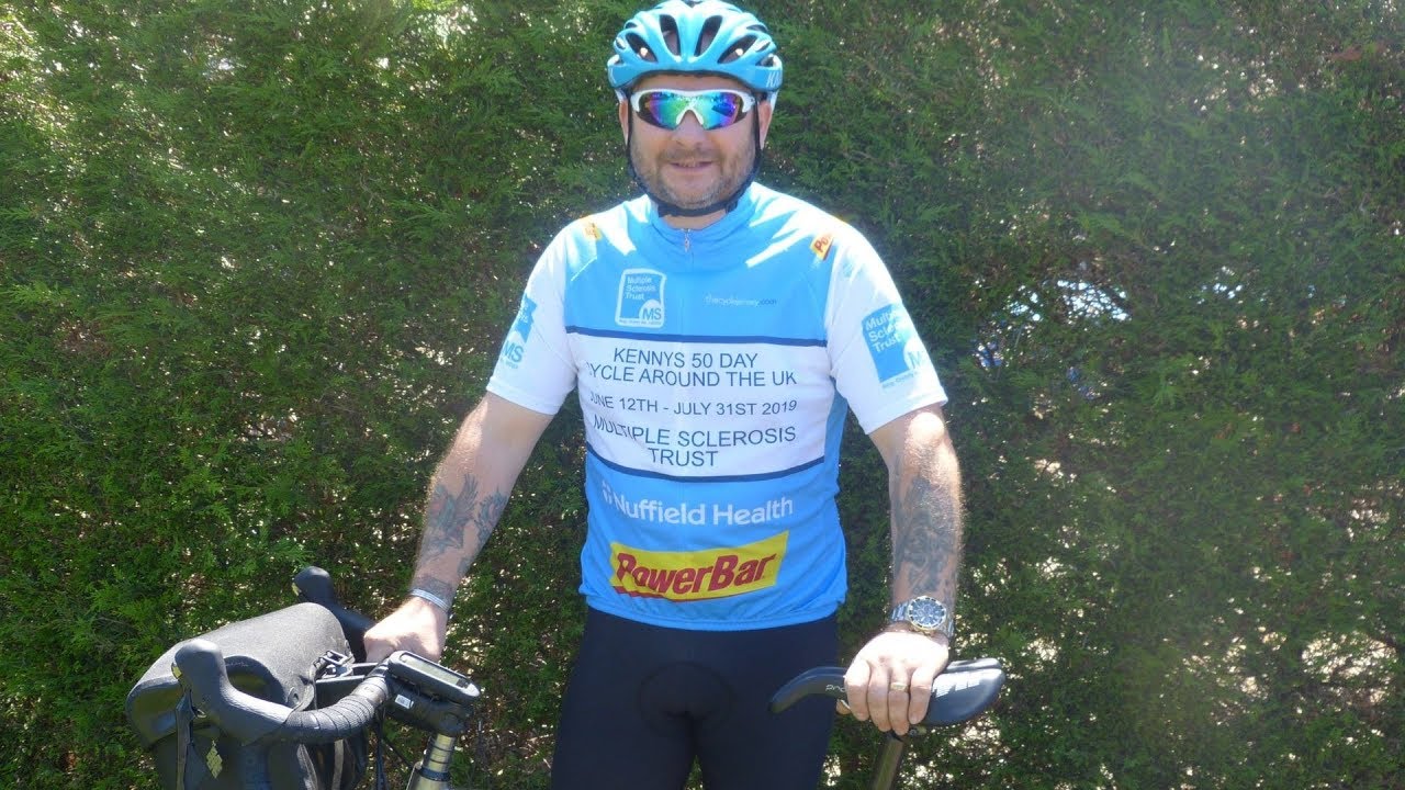 Remembering my sister with a 50-day cycle ride - YouTube