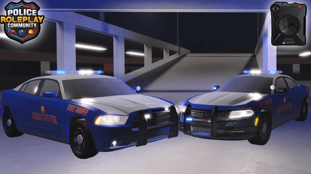 GEORGIA STATE PATROL with Bodycam | Roblox ERLC - YouTube
