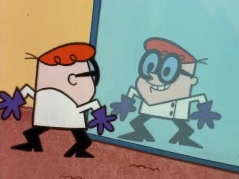 Dexter's Laboratory Dexter X Lee Lee 2 A Bright Man's Purple and Green ...