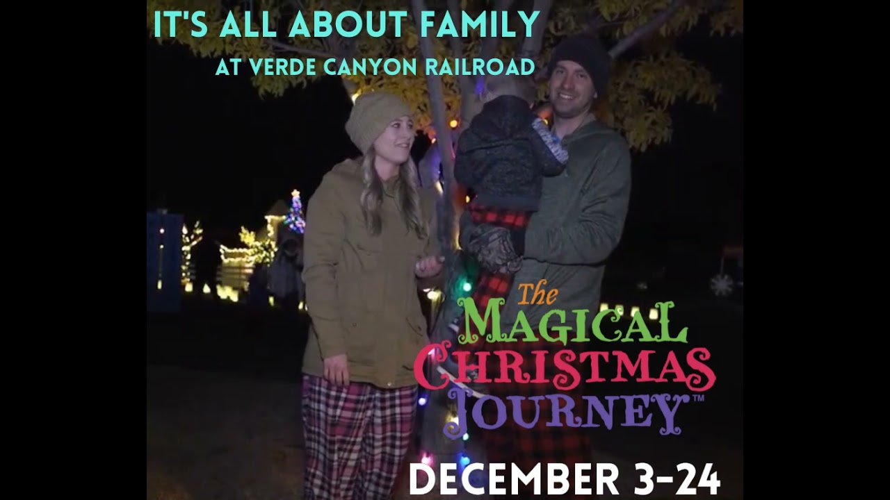Magical Christmas Journey Now Booking - YouTube