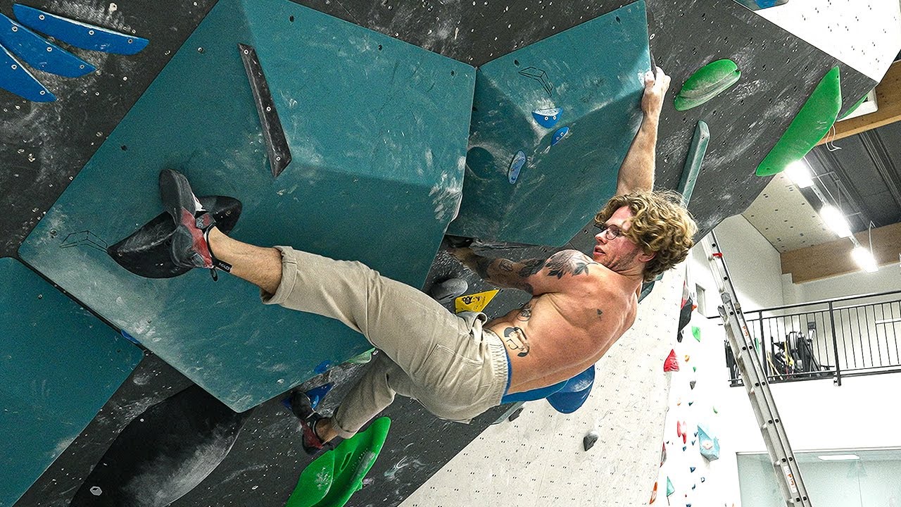 Nikken VS Robin - Only Hard Climbing! - YouTube