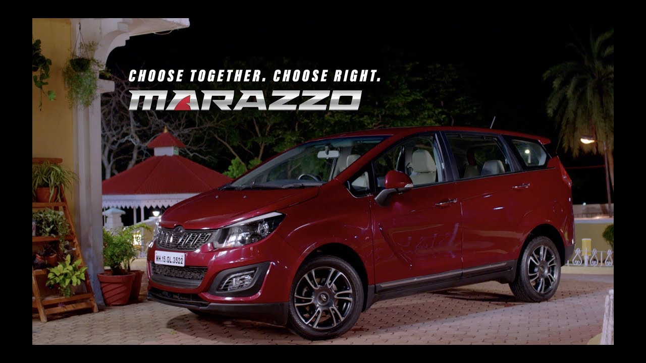 Mahindra Marazzo | Choose Together. Choose Right. - YouTube