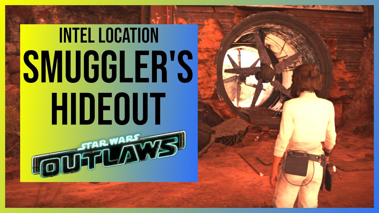 Star Wars Outlaws: Smuggler's Hideout | Intel Location - YouTube