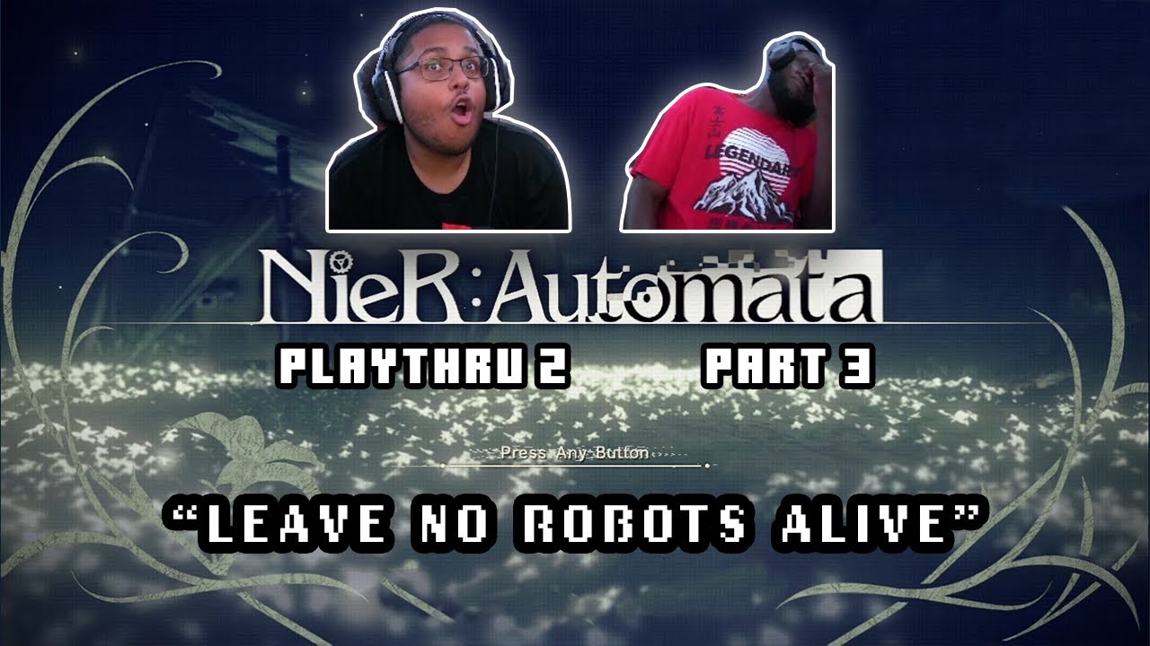 WHAT IS THE MEANING TO LIFE??? | Nier: Automata - 9S Part 3 - YouTube